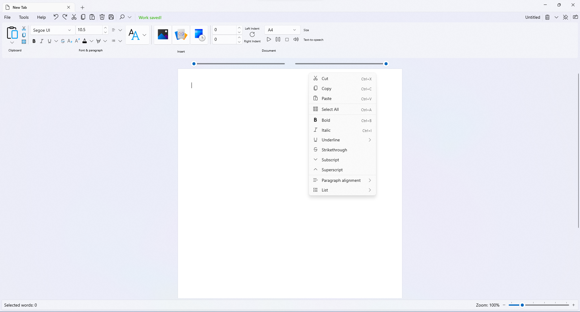 Ivirius text editor 2.0 is out! :: Ivirius